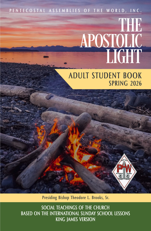 🌼 Spring 2026 Apostolic Light Adult STUDENT Book Regular Print – PAW ...