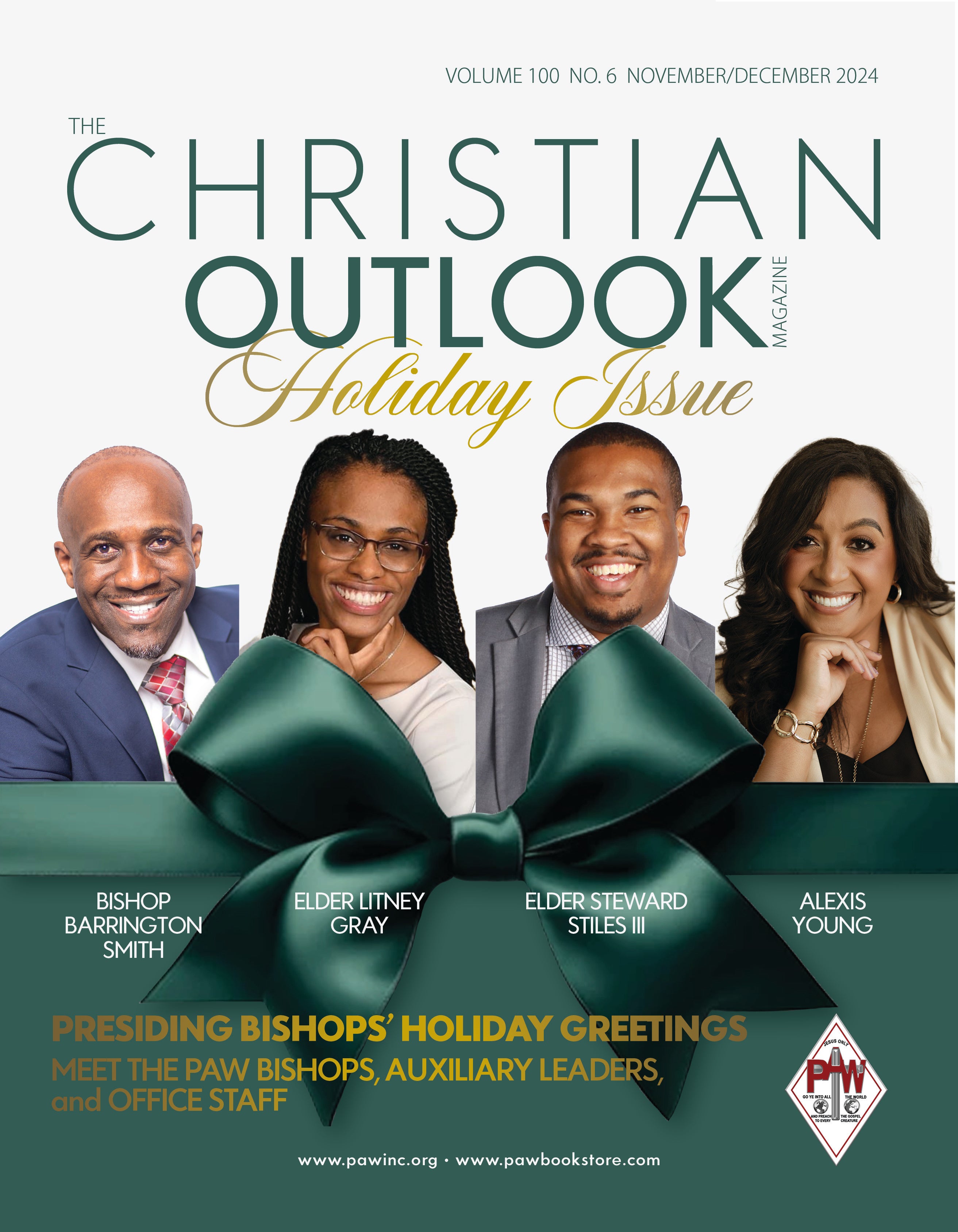 THE CHRISTIAN OUTLOOK – PAW Bookstore