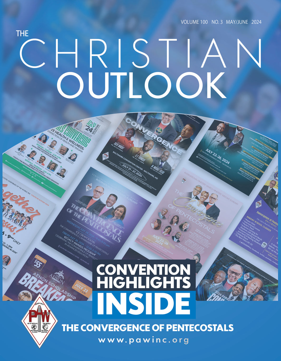 THE CHRISTIAN OUTLOOK – PAW Bookstore